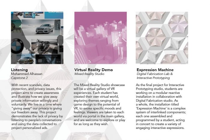 Applied Computer Science Exhibition - Woodbury University