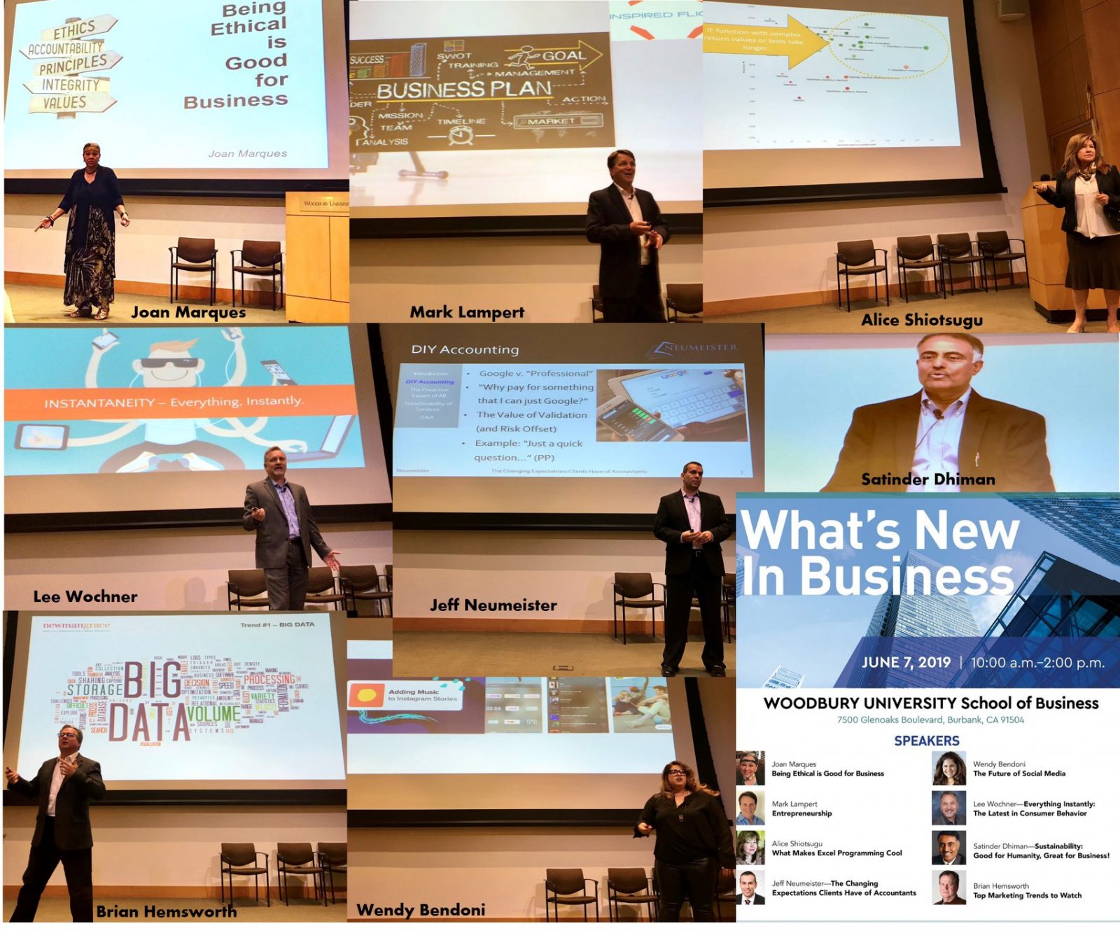 What's New in Business 2019 - Woodbury University