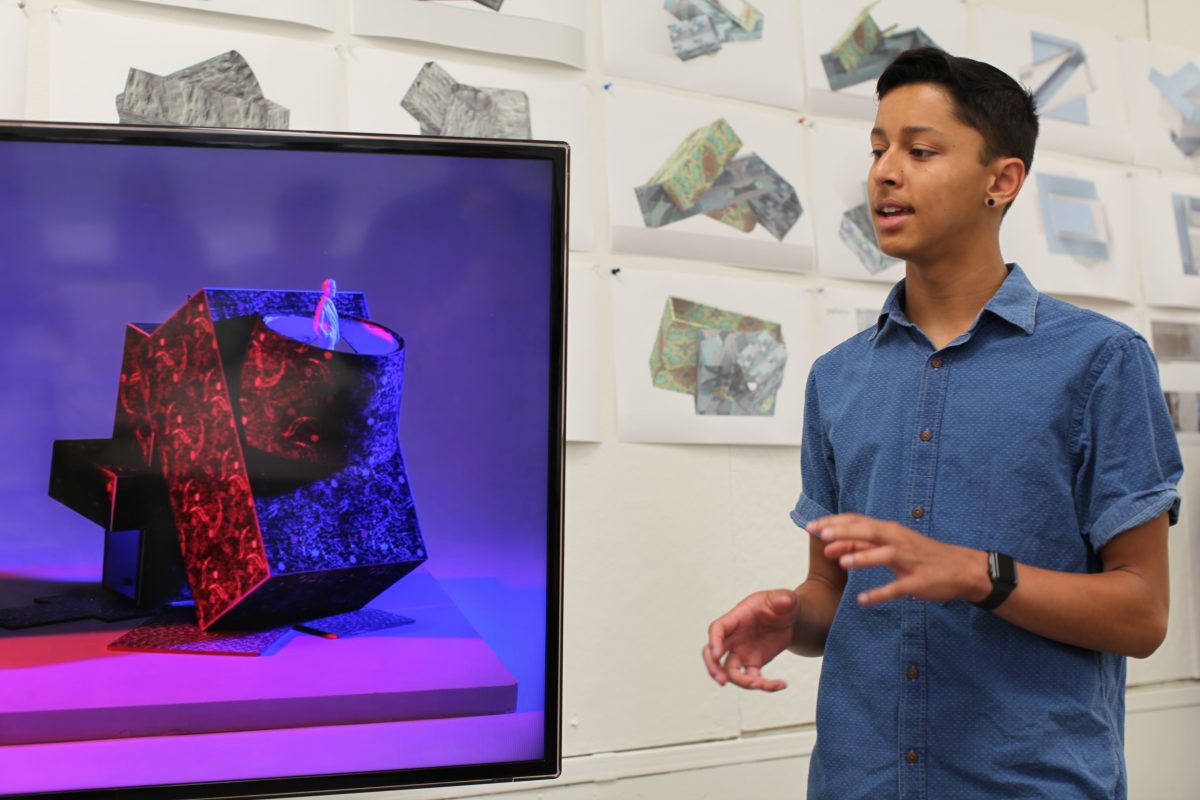 Woodbury Design Lab Introduces High School Students to Architecture ...