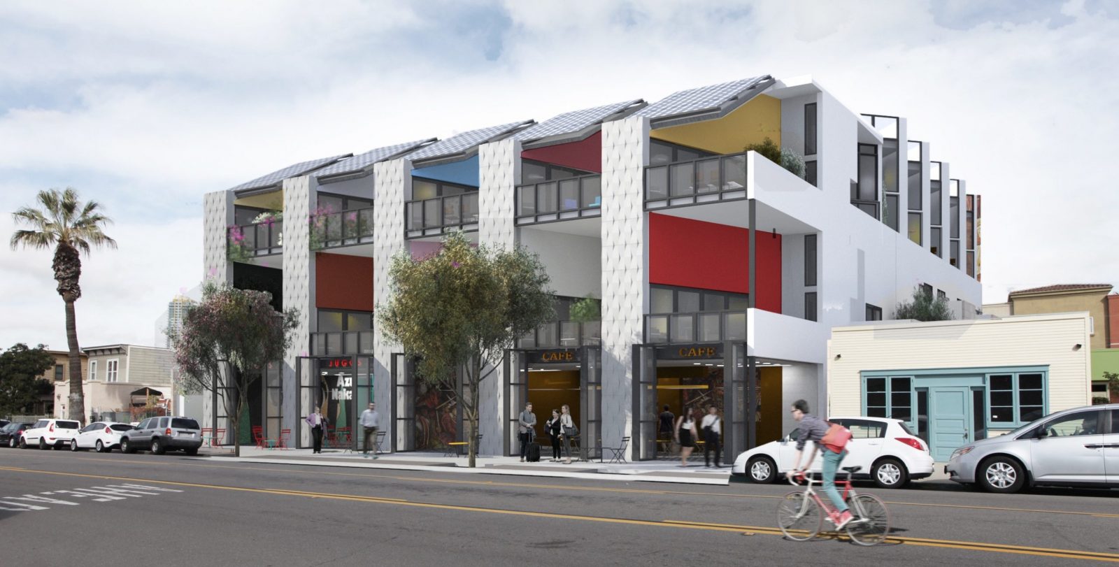 San Diego Faculty Hector M. Perez and Brett Farrow: Projects In ...