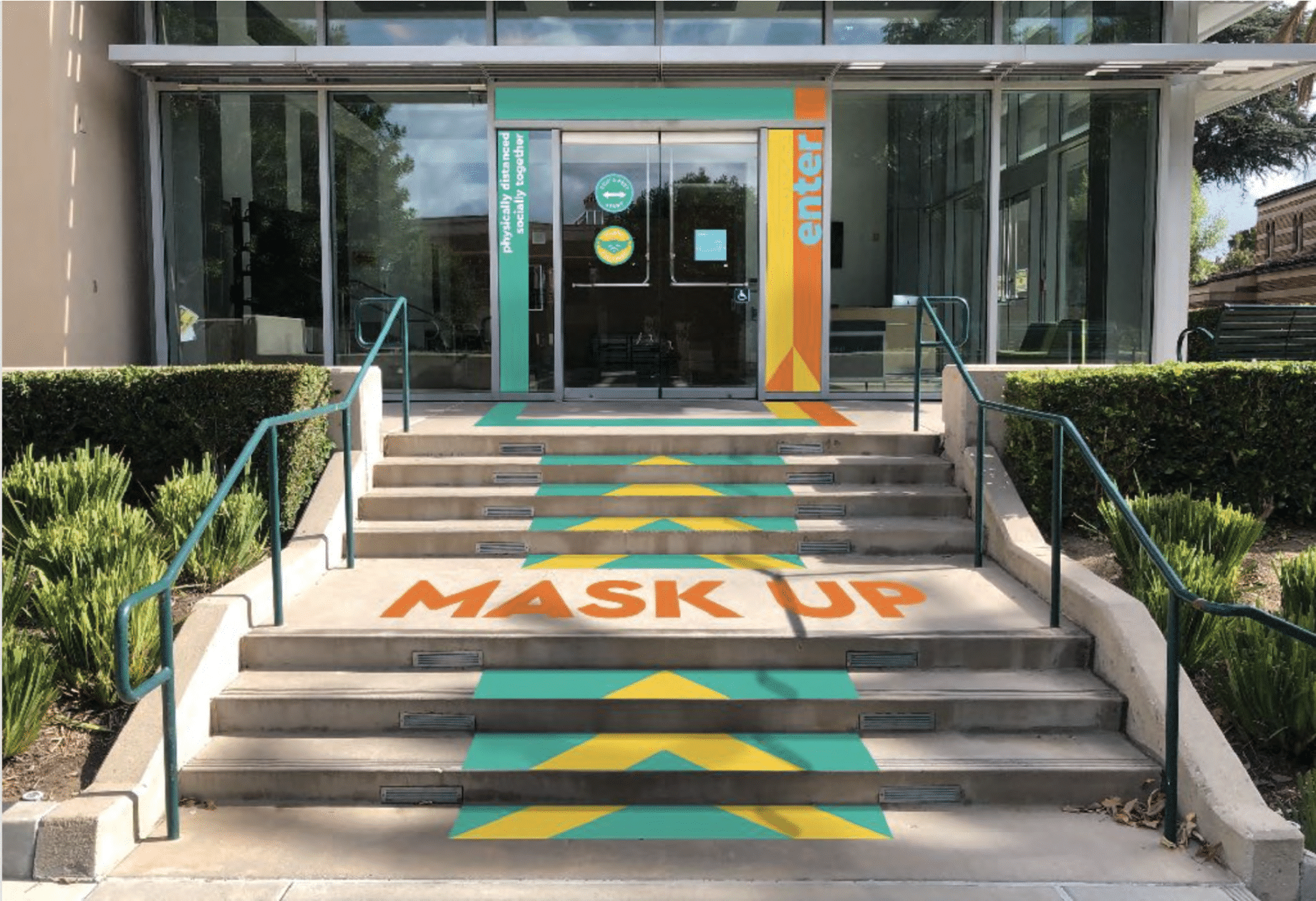 Woodbury COVID-19 Social Distancing Signage Project Wins National ...