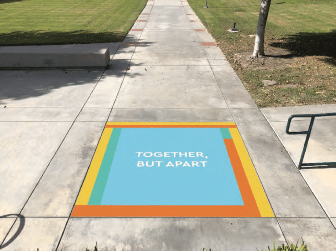 Woodbury COVID-19 Social Distancing Signage Project Wins National ...