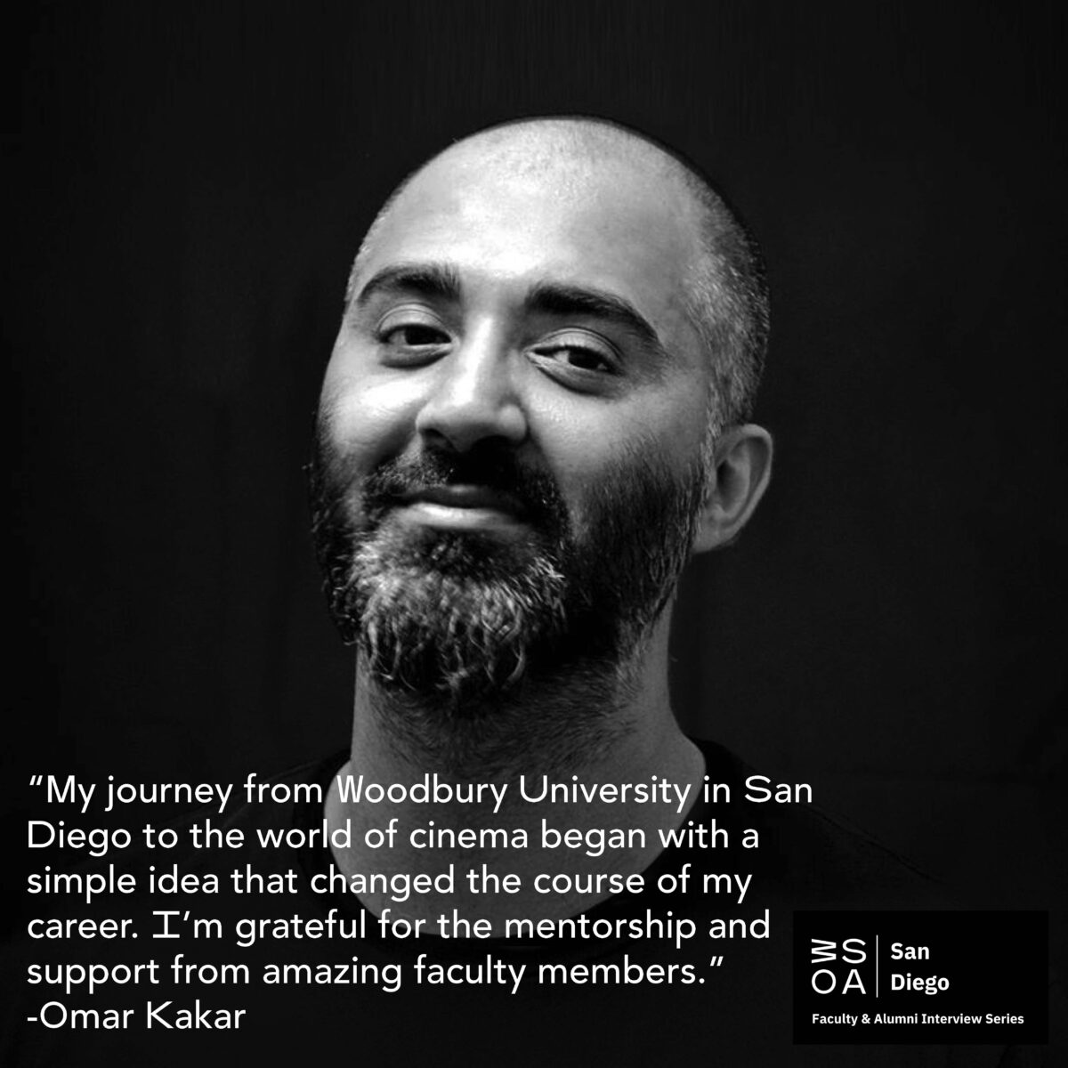 San Diego Alumni Interview with Omar Kakar - Woodbury University