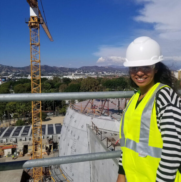 Menna Elkarim (BArch '23) Alumni Announcement - Woodbury University