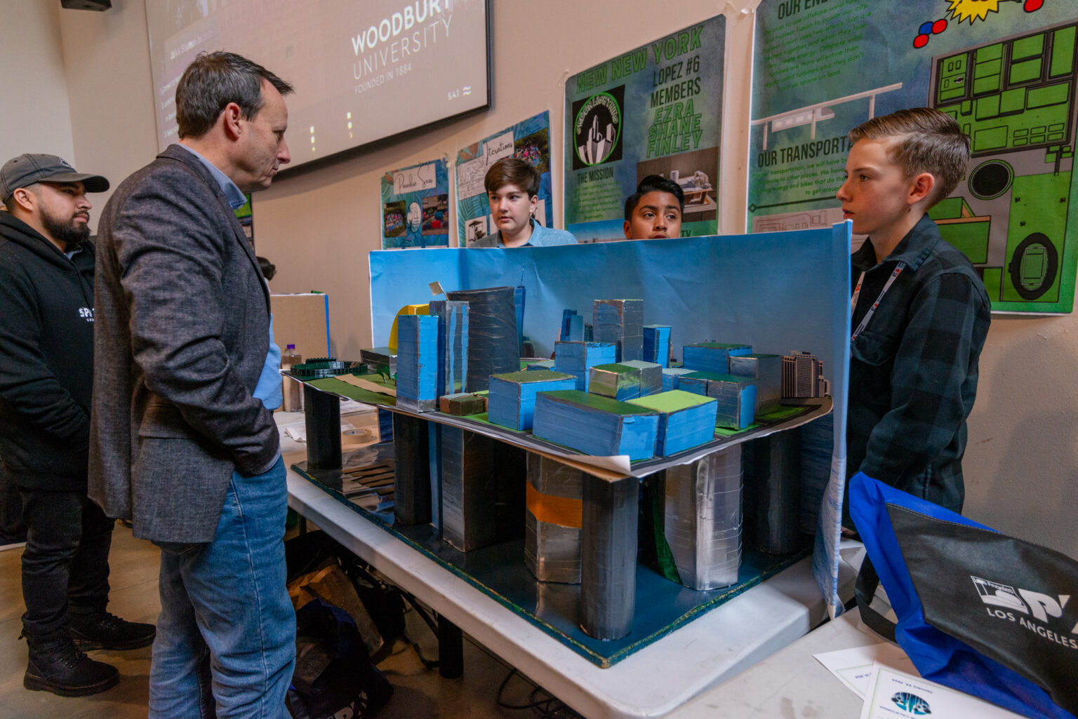 Woodbury Hosts 2024 SoCal Future City Competition - Woodbury University