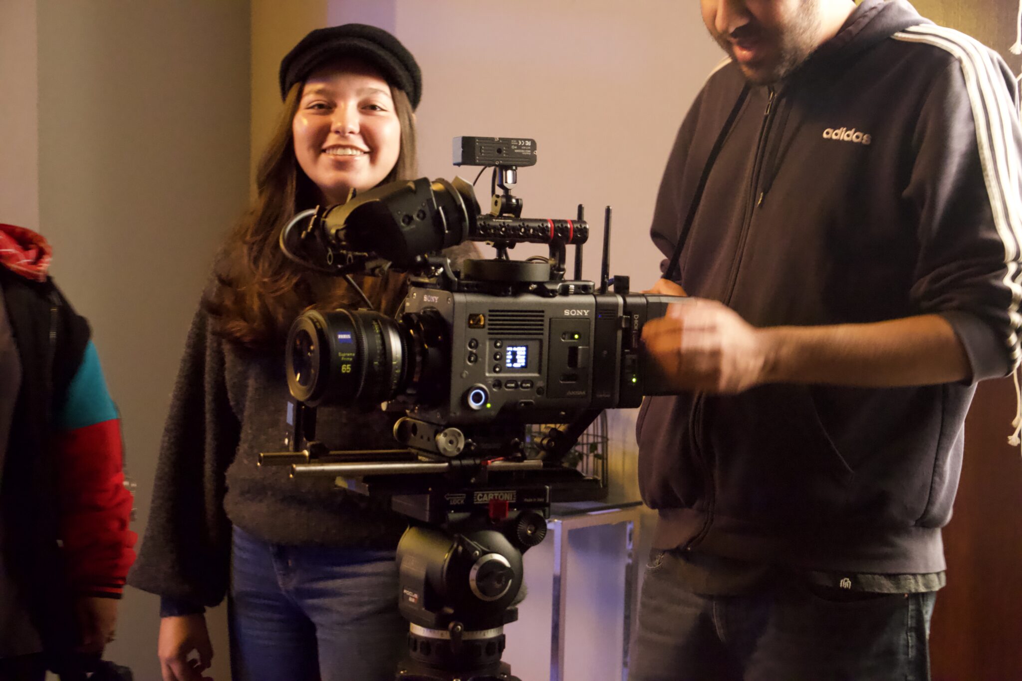 Woodbury Students Gain Hands-On Industry Experience at Sony Digital ...